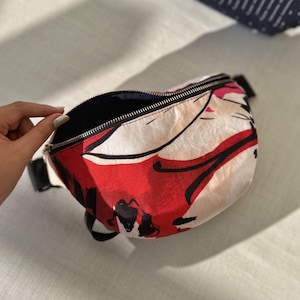 Fanny Pack Sewing Pattern, Crossbody Bag, Sling Bag Pattern, Small ...