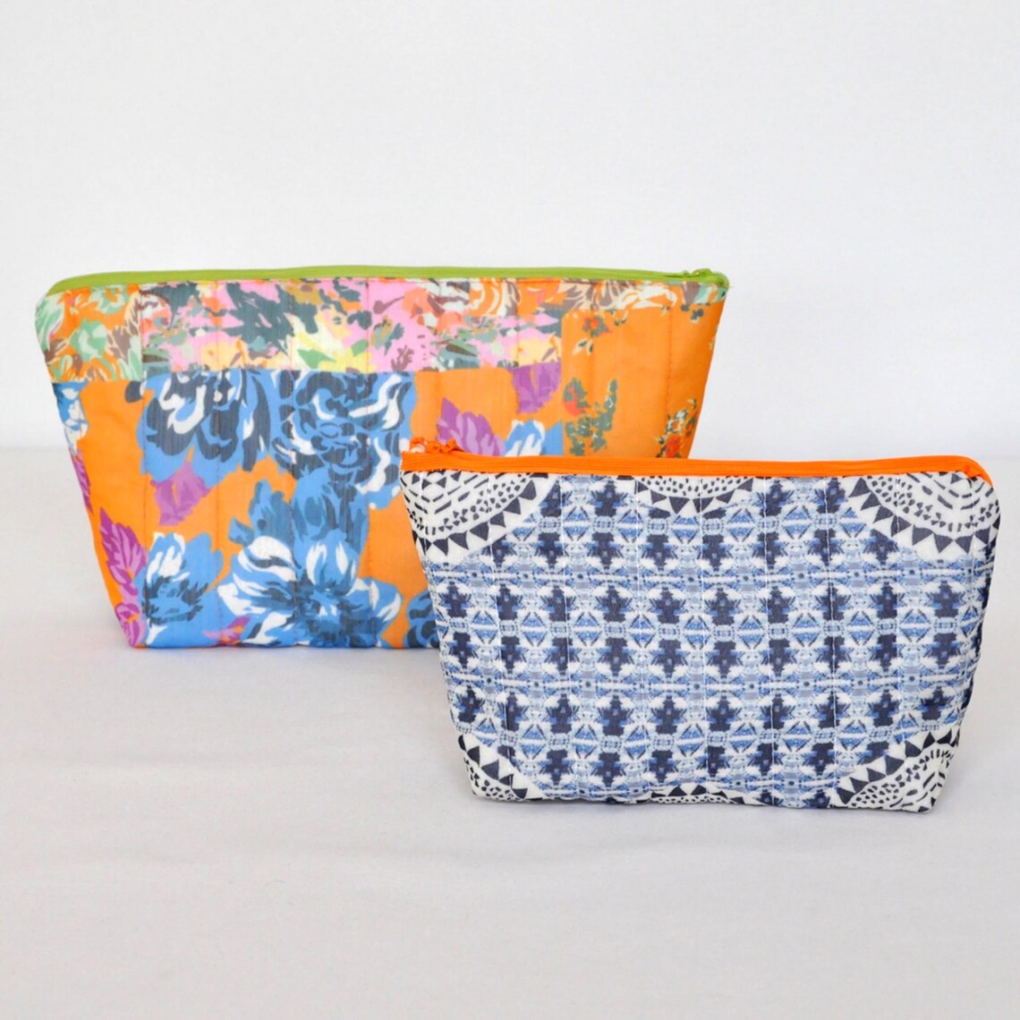 Zipper Pouch Sewing Pattern | Small Wallet Bag, Travel Purse | Easy ...