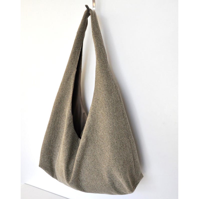 Oversized Tote Bag Sewing Pattern | Hobo Bag |shoulder Bag | Pattern ...
