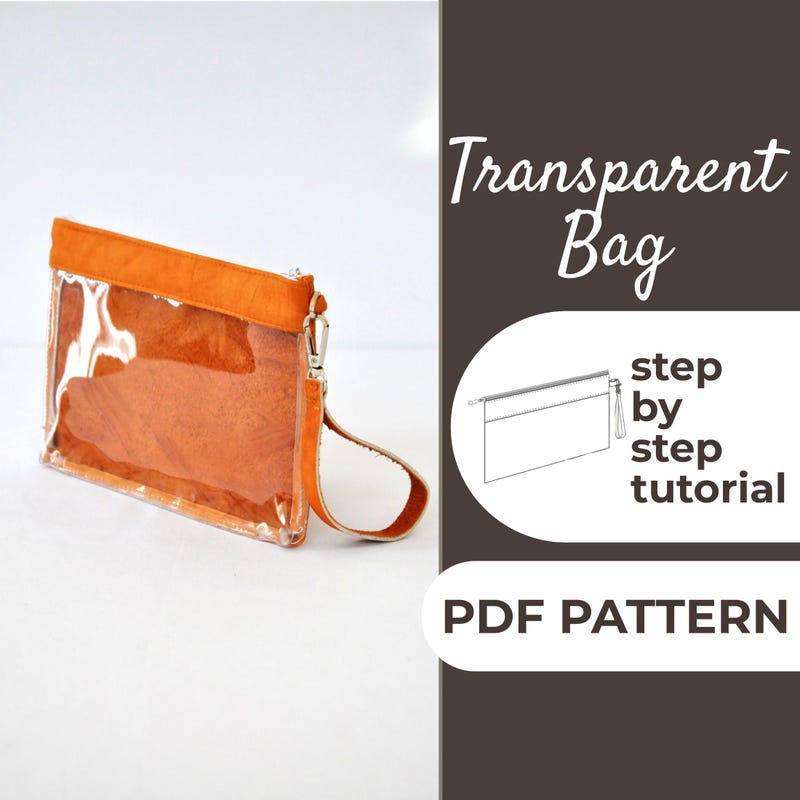 Clear Purse Patterns - Etsy