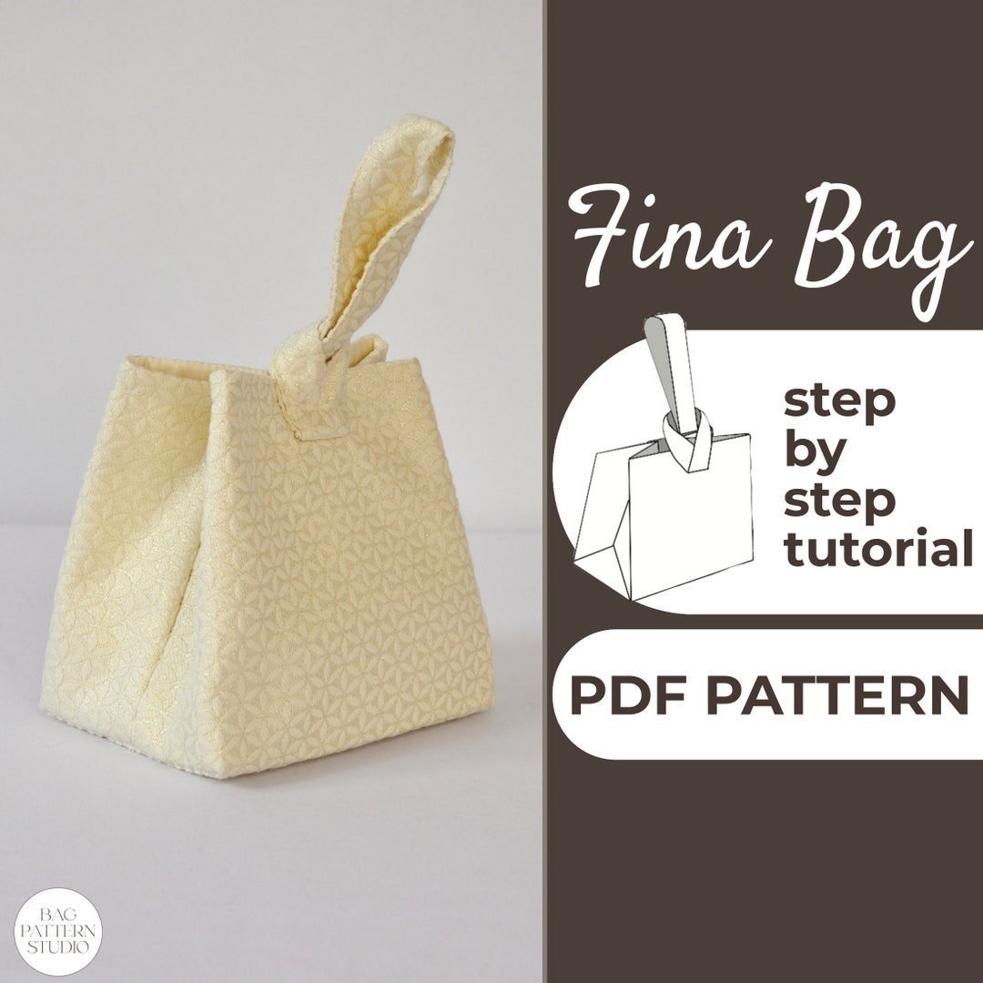 Small Pouch Bag Sewing Pattern | Purse Sewing Pattern | Easy Beginner ...