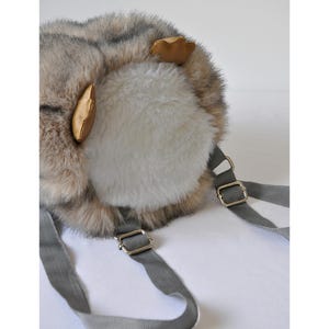 Mini Penguin Backpack Sewing Pattern | Cute Animal Bag | Mini Backpack ...