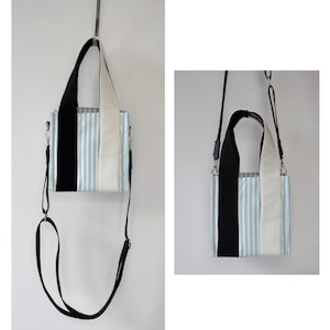 Small Cross Body Bag Sewing Pattern | Sling Shoulder Bag | Pattern ...