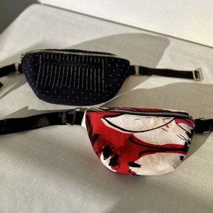 Fanny Pack Sewing Pattern, Crossbody Bag, Sling Bag Pattern, Small ...