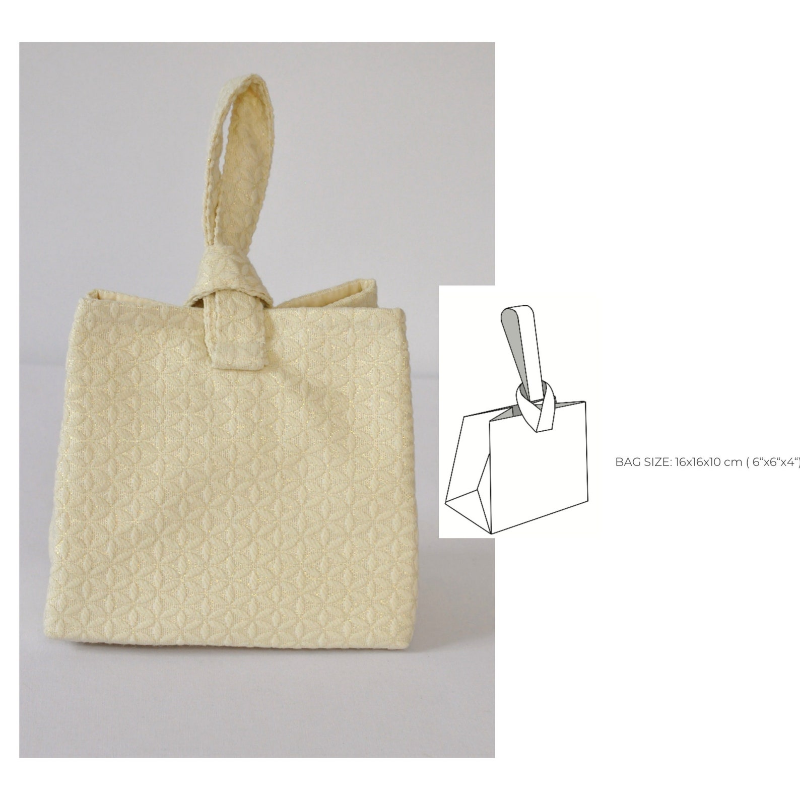 Small Pouch Bag Sewing Pattern | Purse Sewing Pattern | Easy Beginner ...