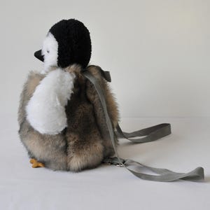 Mini Penguin Backpack Sewing Pattern | Cute Animal Bag | Mini Backpack ...
