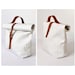 Roll Top Bag Sewing Pattern, Storage Bag, Knitting Bag Pattern, Picnic ...