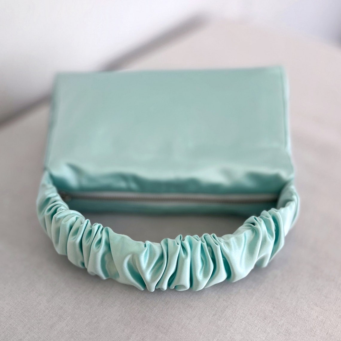 Stiff Handbag Sewing Pattern, Small Bag Sewing Pattern, Satin Pouch Bag ...