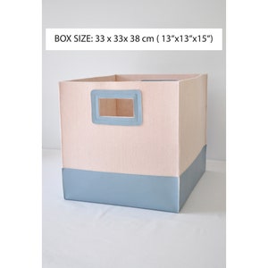 Square Storage Box Sewing Pattern PDF | Storage Basket | Easy Beginner ...