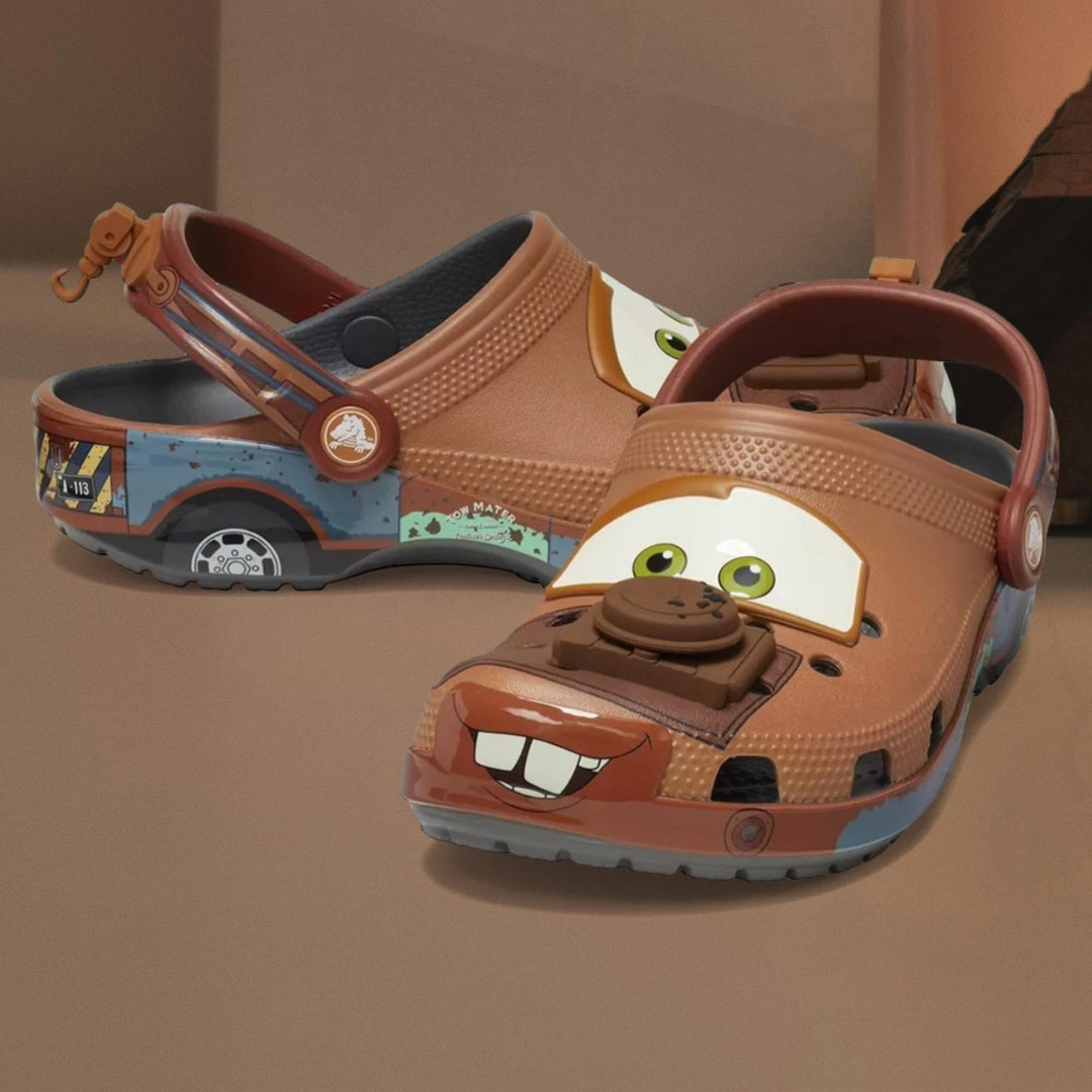 Mater Crocs Classic Clog Pixar Cars Boys - Etsy
