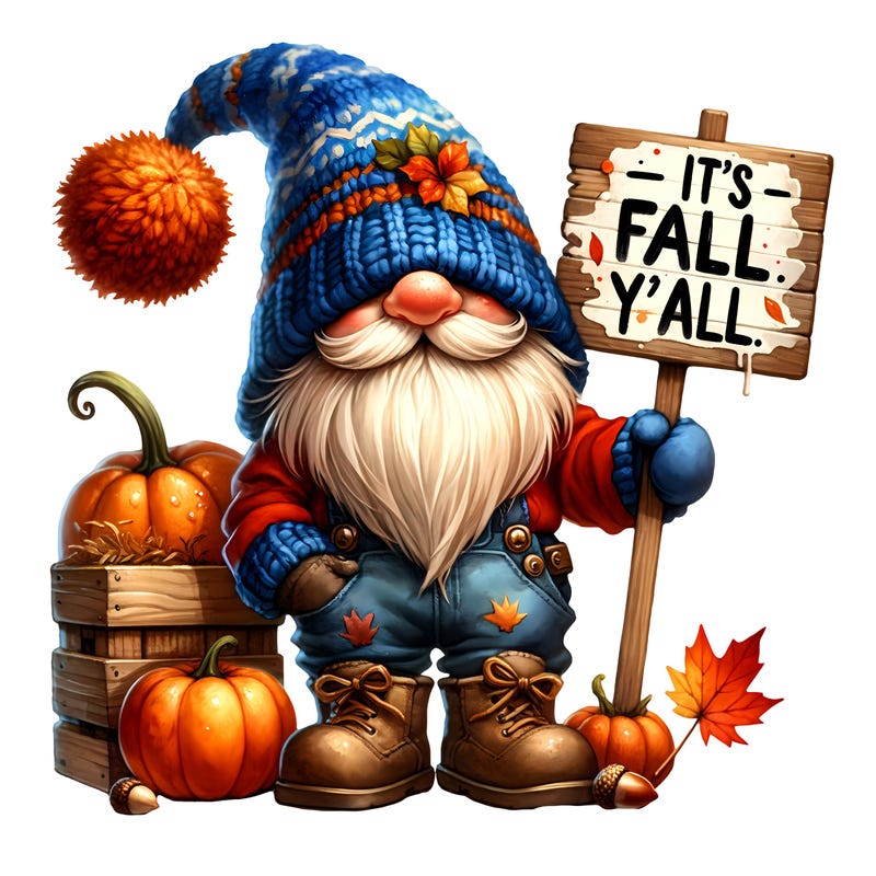 Fall Gnomes - Etsy