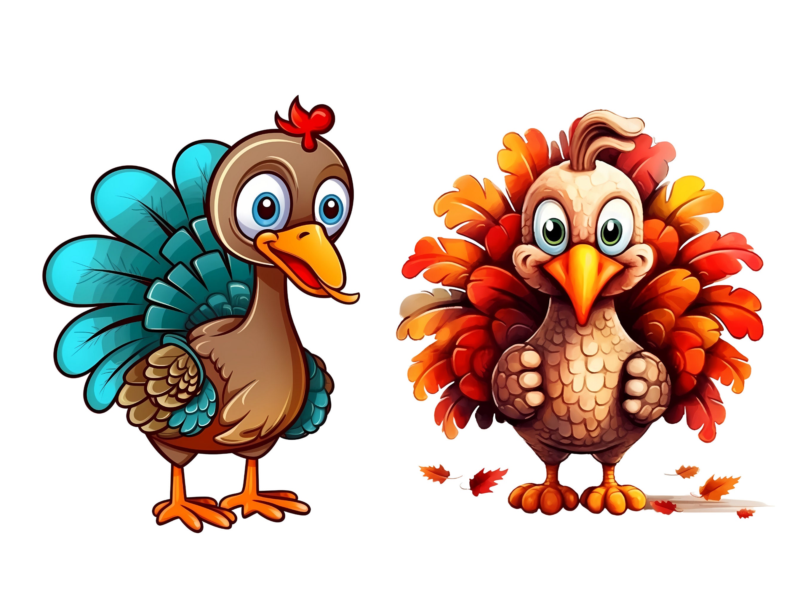 Clipart Turcaithe Thanksgiving Thanksgiving Elements PNG Image, Cute