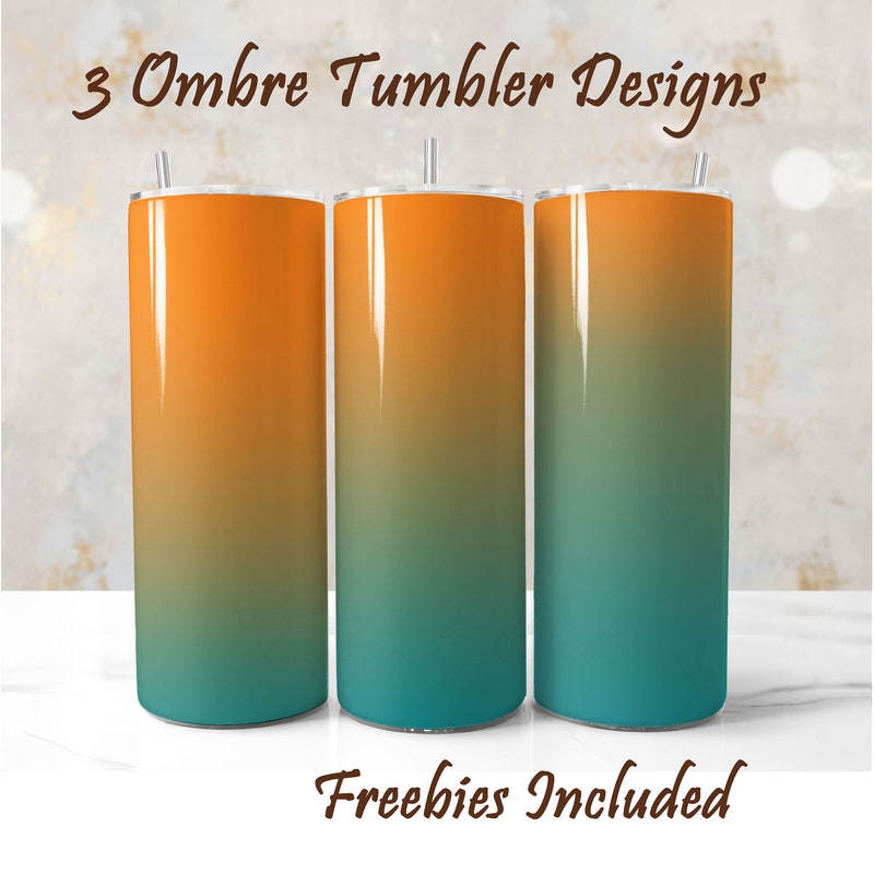 Orange and Teal - Etsy