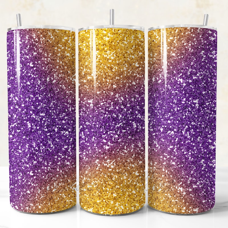 Purple and Bling Background - Etsy