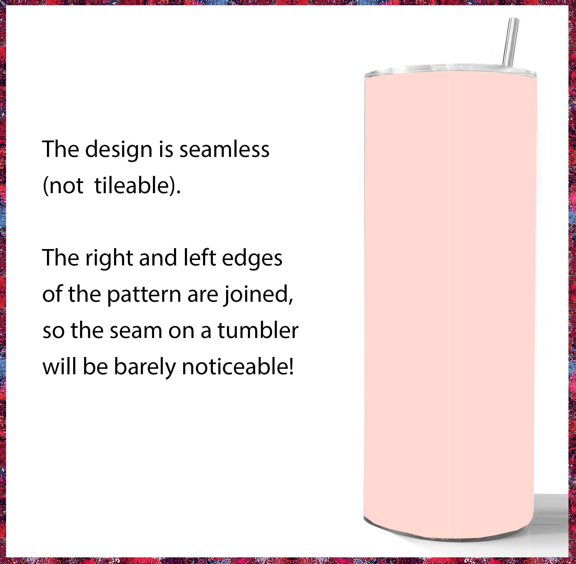 3 Blush Pink Ombre Tumbler Wraps, Light Pink Ombre Tumbler Design, Pink ...