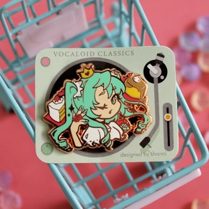 Vocaloid Enamel Pins - Etsy