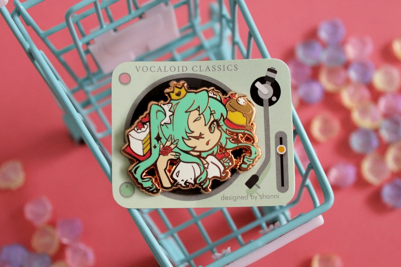Vocaloid Enamel Pins - Etsy