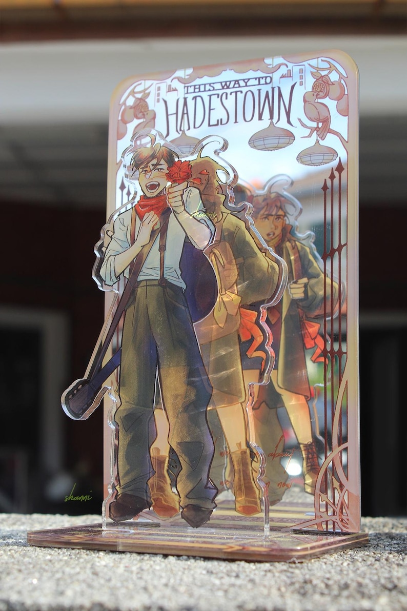 PREORDER Hadestown Mirror Acrylic Standee (batch 3#) - Etsy