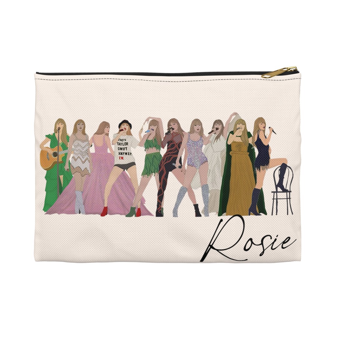 Personalized Taylor Swift Makeup Bag, Friendship Gifts for Women ...