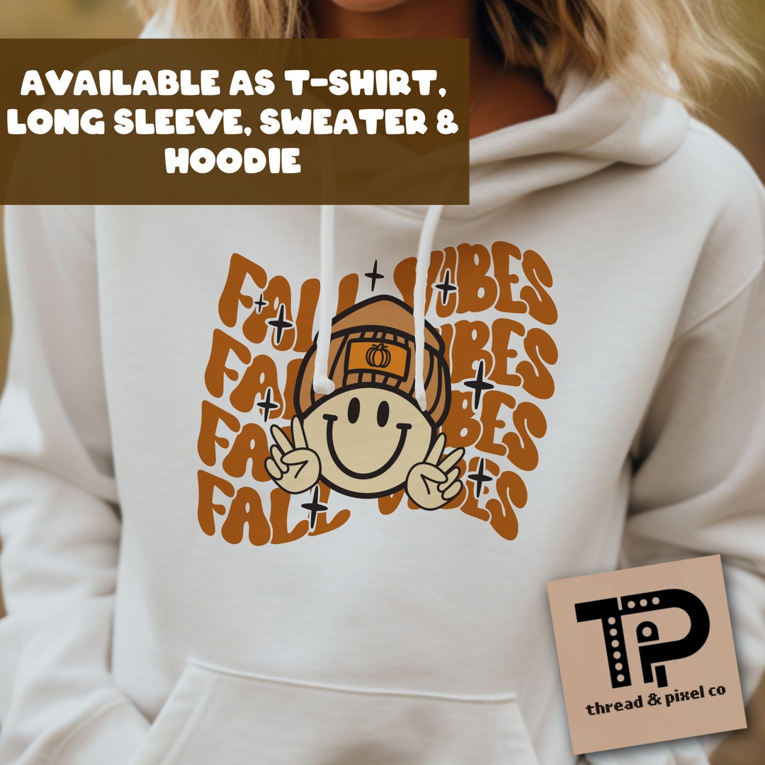 Groovy Fall Vibes Shirt, Fall Shirts, Autumn Shirt, Cute Fall T-shirt ...