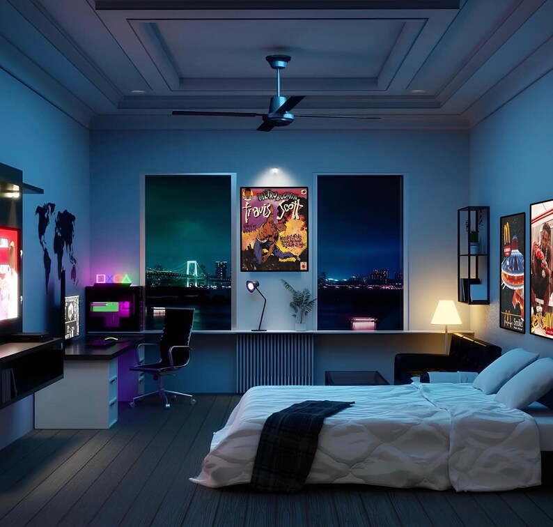 Travis Scott Comic Style Poster - Etsy