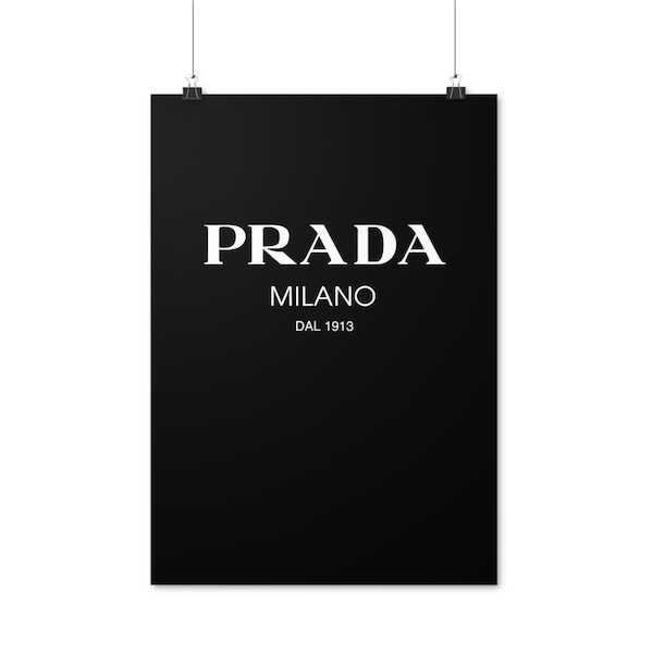 Prada Poster - Etsy