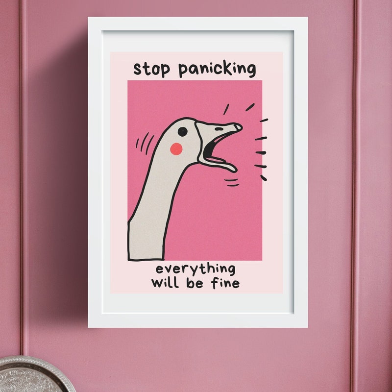 Funny Motivational Poster - Etsy