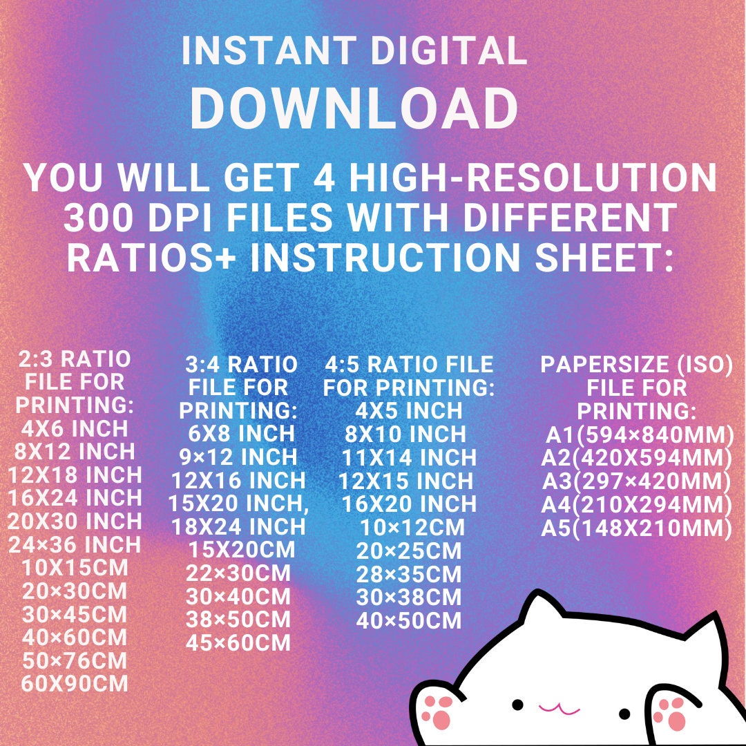 Spaghetti Wall Print, Retro Kitchen Wall Decor, Digital Download Print ...