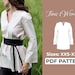Medieval Tunic Sewing Pattern | Tunic Cosplay Pattern | Easy Beginner ...