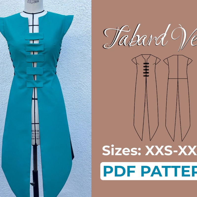CostumePatternStudio - Etsy