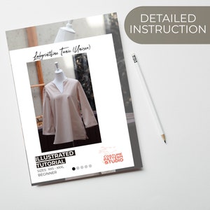 Medieval Tunic Sewing Pattern | Tunic Cosplay Pattern | Easy Beginner ...