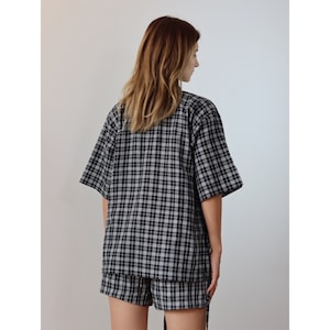 Jinbei Shirt Sewing Pattern | Japanese Kimono Robe Pattern | Pattern ...