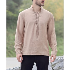 Mens Medieval Shirt Sewing Pattern | Long Sleeve Tunic | Pattern ...