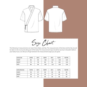 Jinbei Shirt Sewing Pattern | Japanese Kimono Robe Pattern | Pattern ...