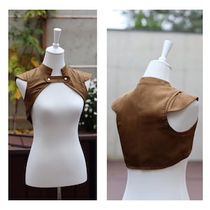 Shoulder Strap Top Sewing Pattern | Medieval Cosplay Costume | Pattern ...