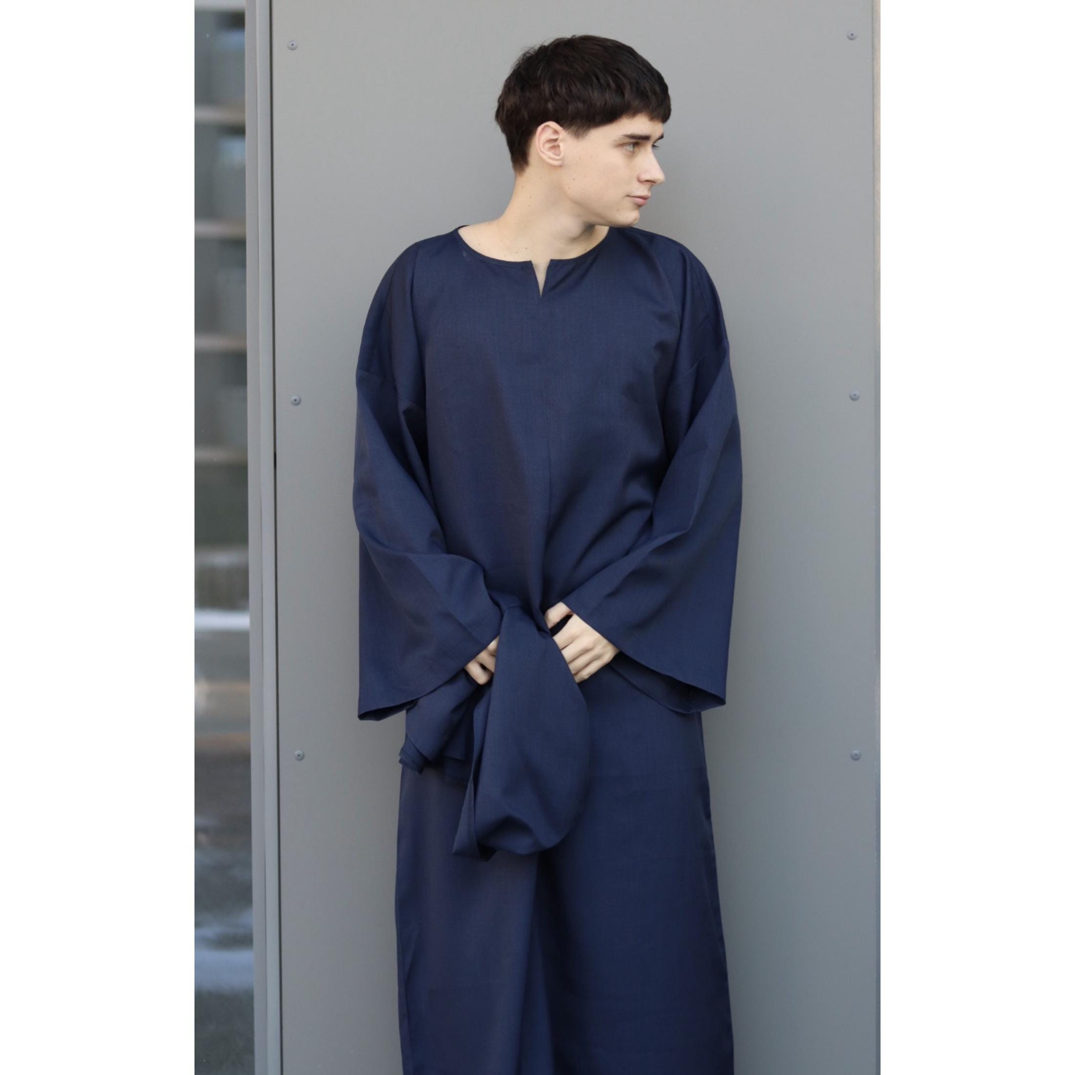 Medieval Hooded Robe Sewing Pattern | Historical Costume | Pattern ...