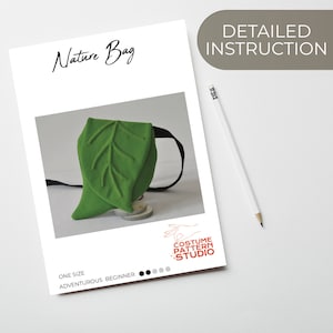 Fanny Pack Sewing Pattern | Leaf Bag | Belt Pouch | Easy Beginner ...