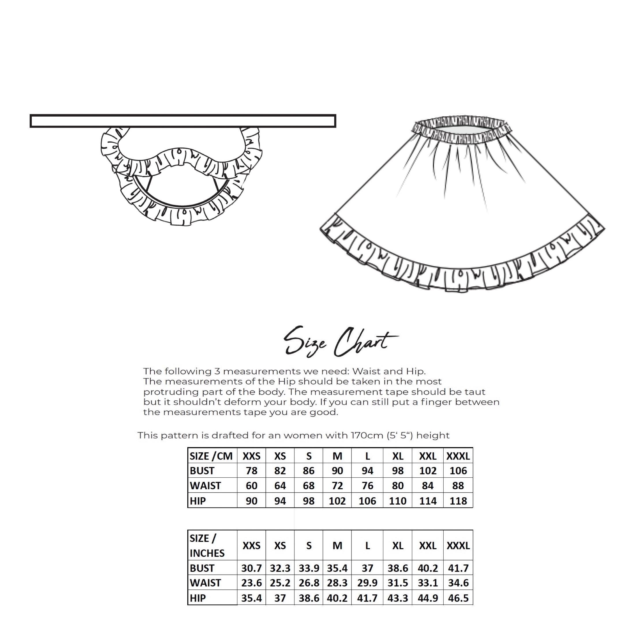 Victorian Bustle Skirt | Bustle Pad + Maxi Ruffle Skirt Set | Easy ...