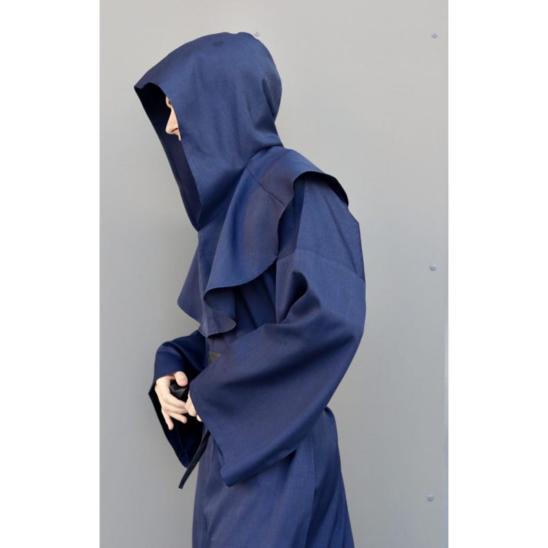 Medieval Hooded Robe Sewing Pattern | Historical Costume | Pattern ...