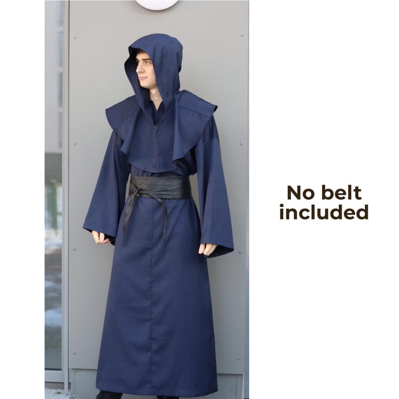 Medieval Hooded Robe Sewing Pattern | Historical Costume | Pattern ...