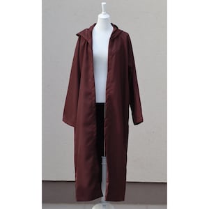 Monk Robe Sewing Pattern, Wizard Robe, Easy Beginner Pattern, Medieval ...