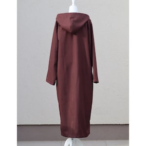 Monk Robe Sewing Pattern, Wizard Robe, Easy Beginner Pattern, Medieval ...