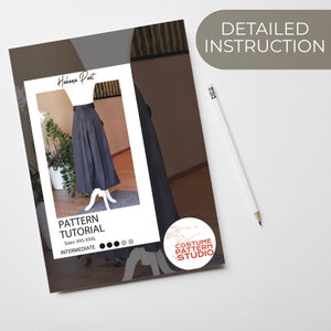 Hakama Pants Sewing Pattern | Traditional Japanese Pants | Pattern ...