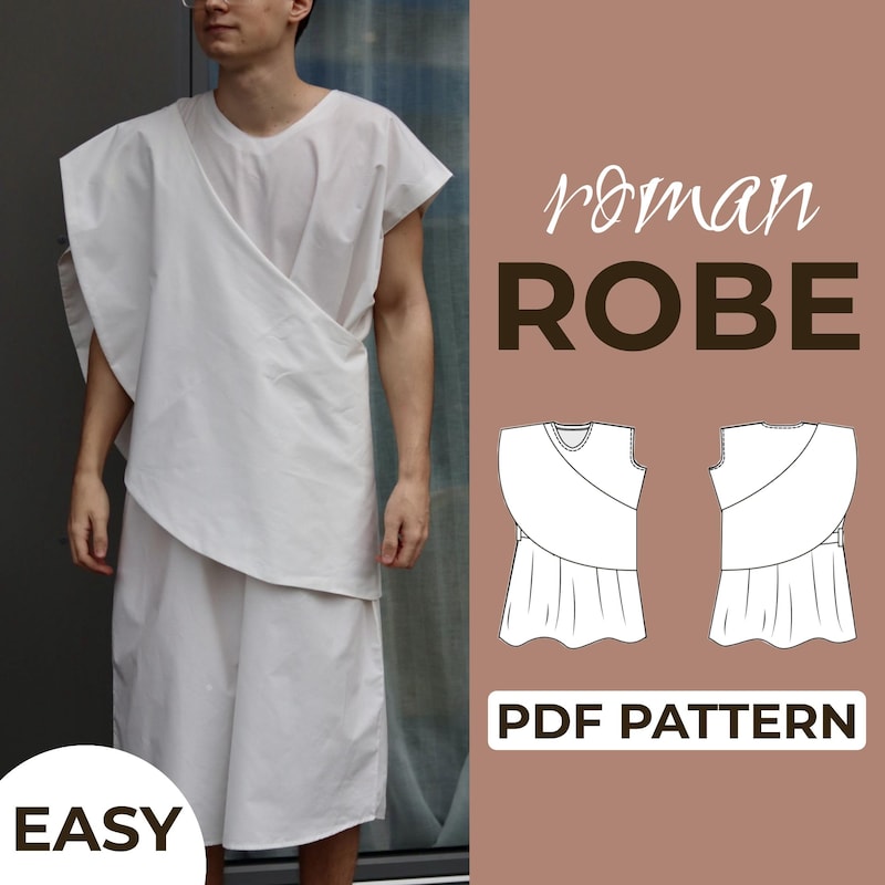 Toga Costume - Etsy