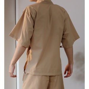 Jinbei Shirt + Shorts Sewing Pattern | Japanese Kimono Set | Pattern ...