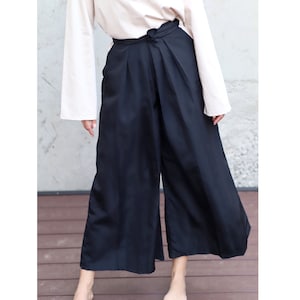 Hakama Pants Sewing Pattern | Traditional Japanese Pants | Pattern ...