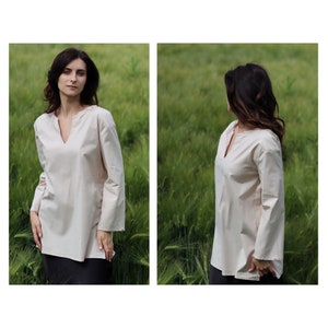 Medieval Tunic Sewing Pattern | Tunic Cosplay Pattern | Easy Beginner ...