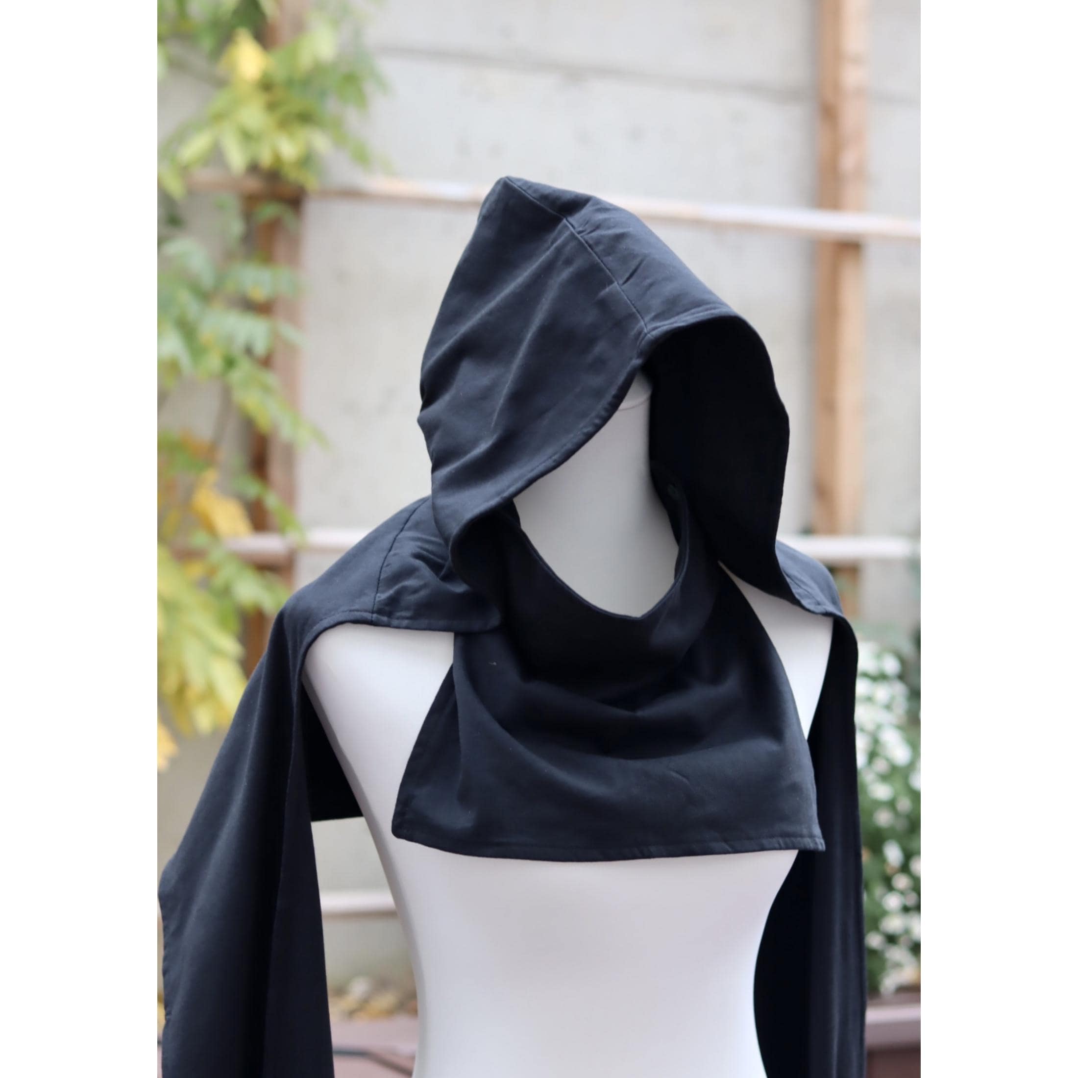 Hooded Scarf Sewing Pattern | Head Scarf Cosplay Costume | Pattern ...