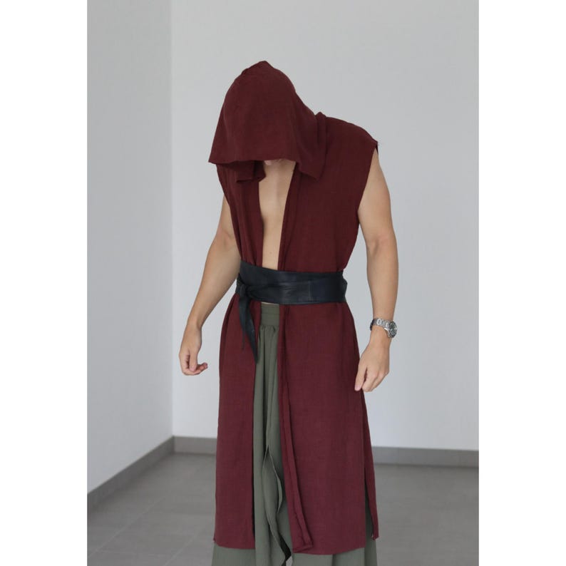 Hooded Robe Sewing Pattern | Cloak Costume Pattern | Easy Beginner ...