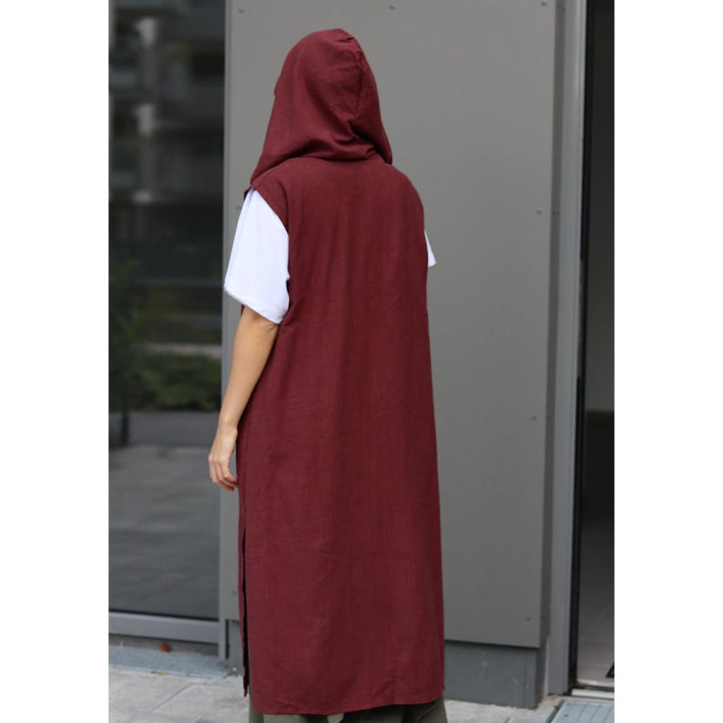 Hooded Robe Sewing Pattern | Cloak Costume Pattern | Easy Beginner ...
